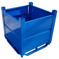 Steel Bulk Containers | Corrugated Bulk Containers