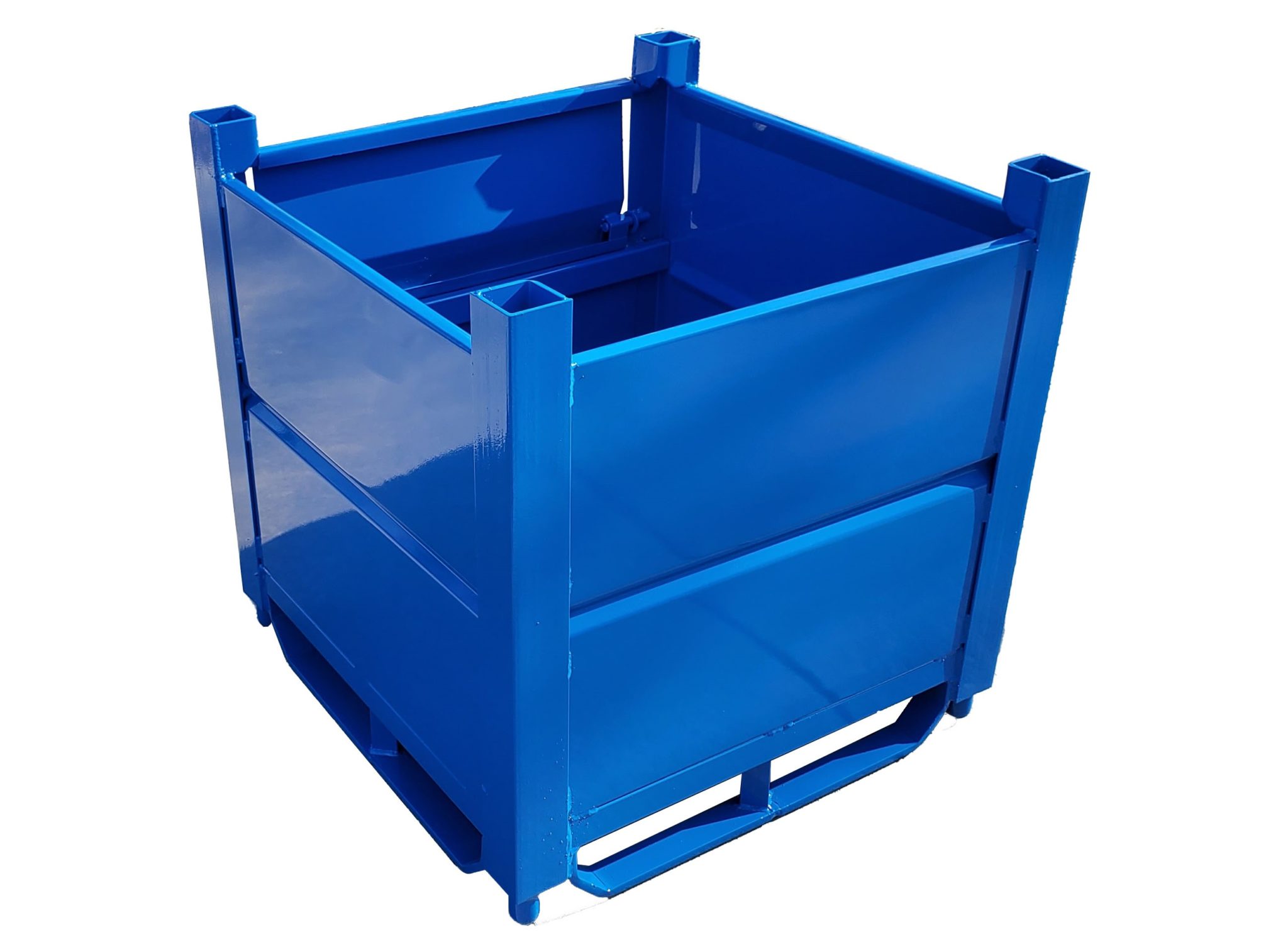 Industrial Automotive Rigid Sheet Metal Steel Bins and Containers