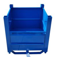 Industrial Automotive Rigid Sheet Metal Steel Bins and Containers