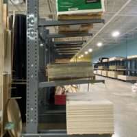 MECO Omaha Industrial Cantilever Storage Racks