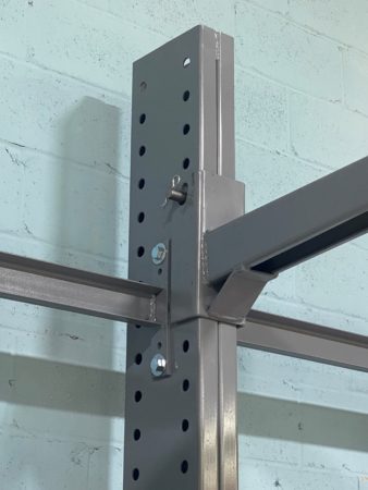 MECO Omaha Industrial Cantilever Storage Racks