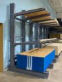 MECO Omaha Industrial Cantilever Storage Racks