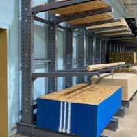 MECO Omaha Industrial Cantilever Storage Racks