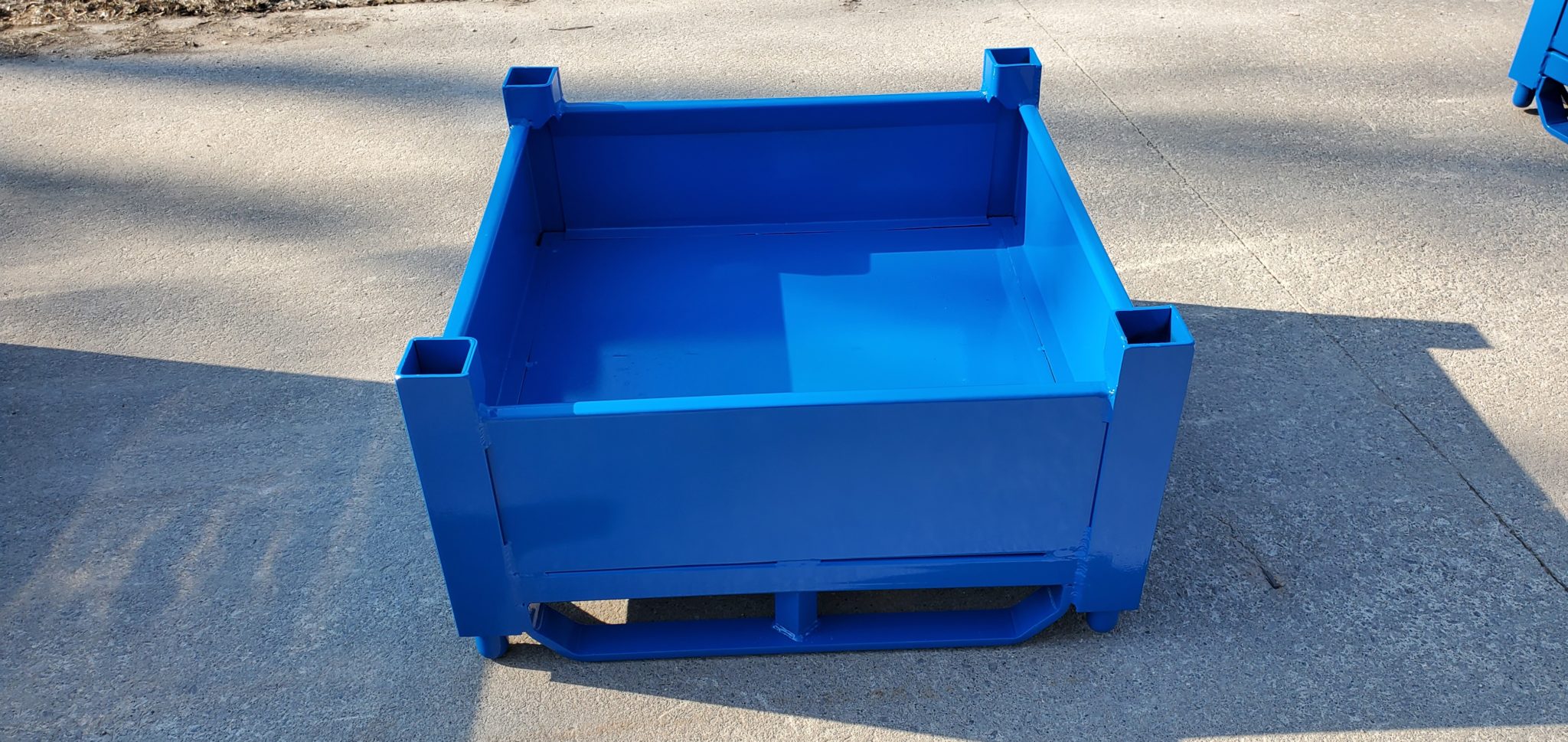 Industrial Automotive Rigid Sheet Metal Steel Bins and Containers