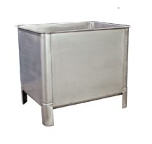 Stainless Steel Food-Grade Containers & Vats for Food Processing