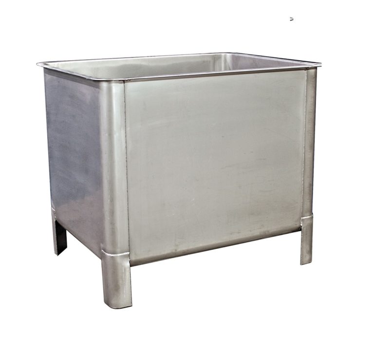 Large Stainless Steel Restaurant Storage Containers & Vats