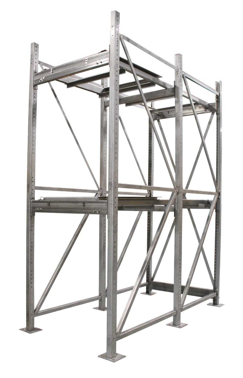 Stainless Steel Pushback Clean Room Storage Racks