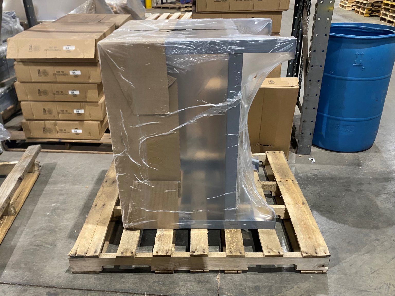 Heavy Duty Steel Machine Tables | Warehouse Rack and Shelf