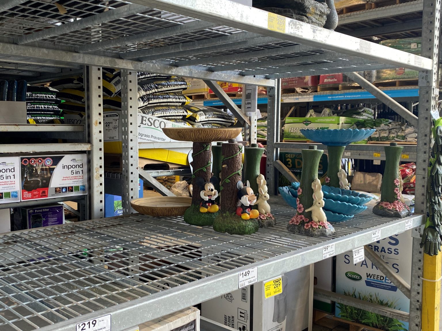 Hot Dipped Rust Proof Outdoor Wire Shelving Rack for Pallets