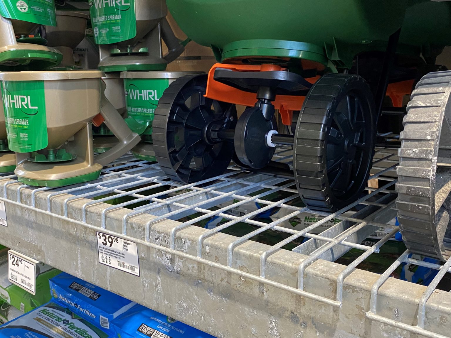 Hot Dipped Rust Proof Outdoor Wire Shelving Rack for Pallets