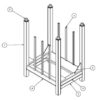 Slit Coil Stacking Systems | Slit Coil Storage & Transport Racks