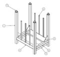 Slit Coil Stacking Systems | Slit Coil Storage & Transport Racks
