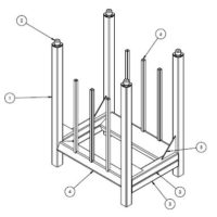Slit Coil Stacking Systems | Slit Coil Storage & Transport Racks