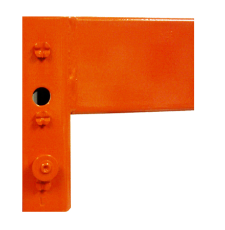 Teardrop Pallet Rack Warehouse Racking Cross Beams