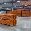 Teardrop Pallet Rack Warehouse Racking Cross Beams