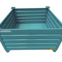 30" x 35" x 30" Topper Stackable Corrugated Steel Container PN. 51017-T ...