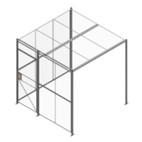 WireCrafters 2-Sided Wire Partitions & Security Cages