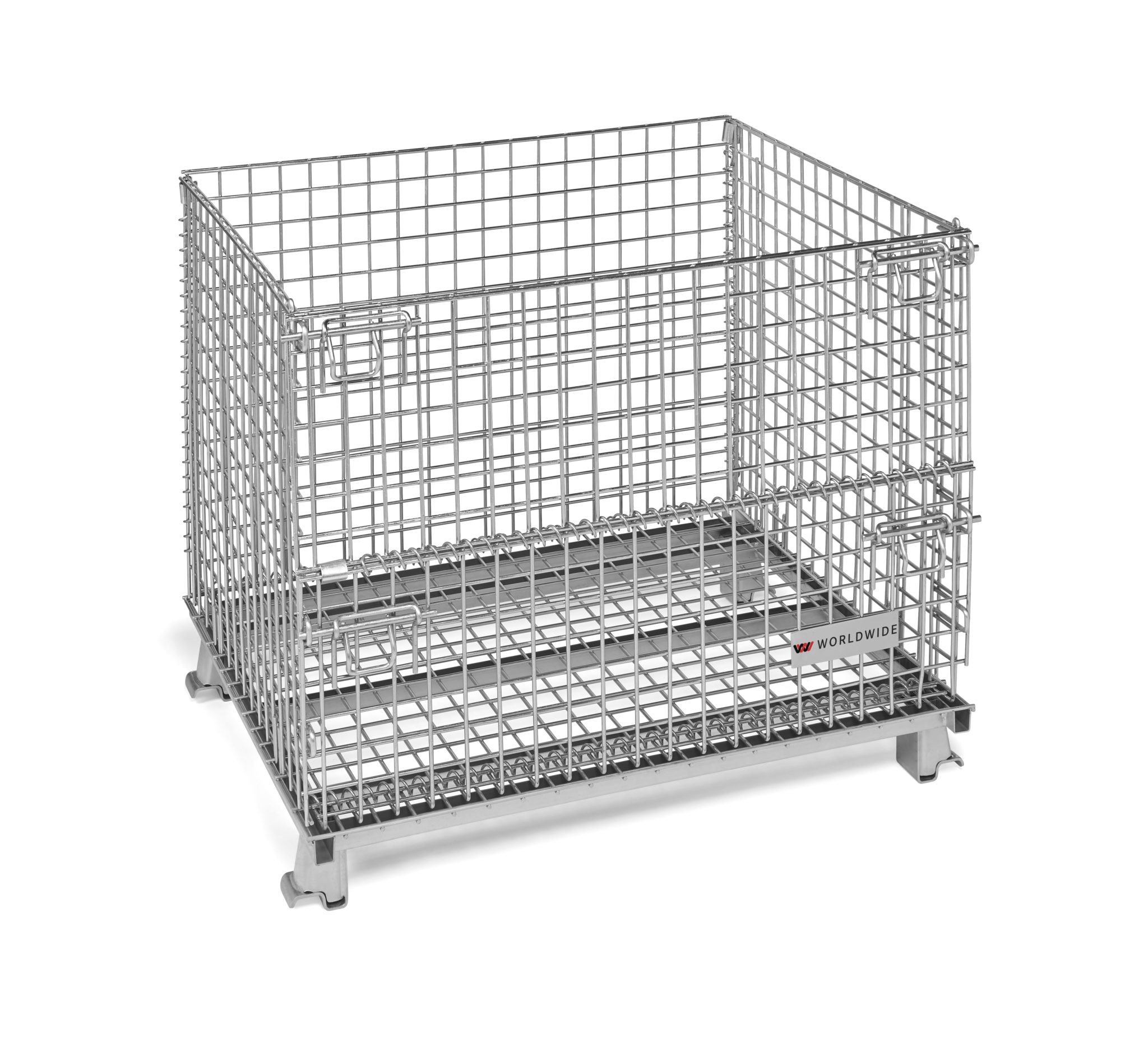 Industrial Wire Storage Baskets | Mesh Storage Containers