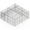WireCrafters 4-Sided Wire Partitions & Security Cages