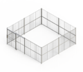 WireCrafters 4-Sided Wire Partitions & Security Cages