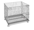 Large 40x48 Wire Containers | Industrial Wire Baskets