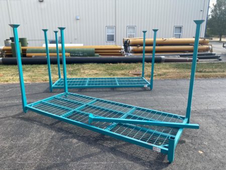 48" d. x 120" w. x 69" h. Portable Stack Racks