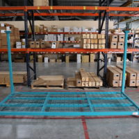 48" d. x 120" w. x 69" h. Portable Stack Racks