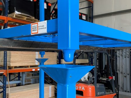 48"x60"x69" | Movable Warehouse Racking