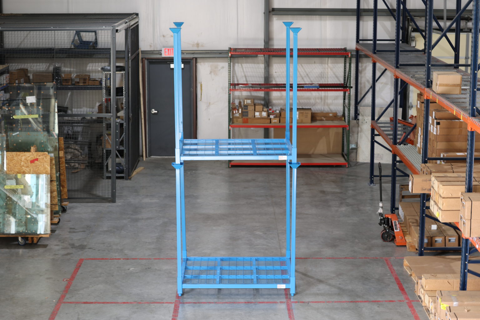 48"x60"x69" | Movable Warehouse Racking
