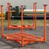 48" d. x 72" w. x 69" h. Portable Stack Racks