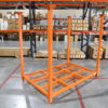 48" d. x 72" w. x 69" h. Portable Stack Racks