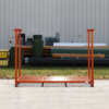 48" d. x 96" w. x 69" h. Portable Stack Racks