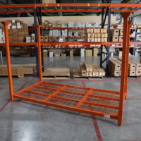 48" d. x 96" w. x 69" h. Portable Stack Racks