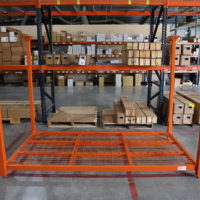 48" d. x 96" w. x 69" h. Portable Stack Racks