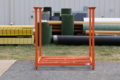 Stacking Rack - 60"x60"x60" | Pallet with Mesh Decking