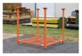Stacking Rack - 60"x60"x60" | Pallet with Mesh Decking