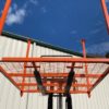 72"x72"x72" Pallet Rack Frame for Portable Stacking