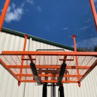 72"x72"x72" Pallet Rack Frame for Portable Stacking