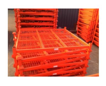 72" d. x 72" w. x72" h. Portable Stack Racks - Warehouse Rack and Shelf