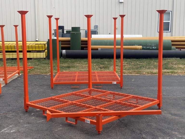 72"x72"x72" Pallet Rack Frame for Portable Stacking