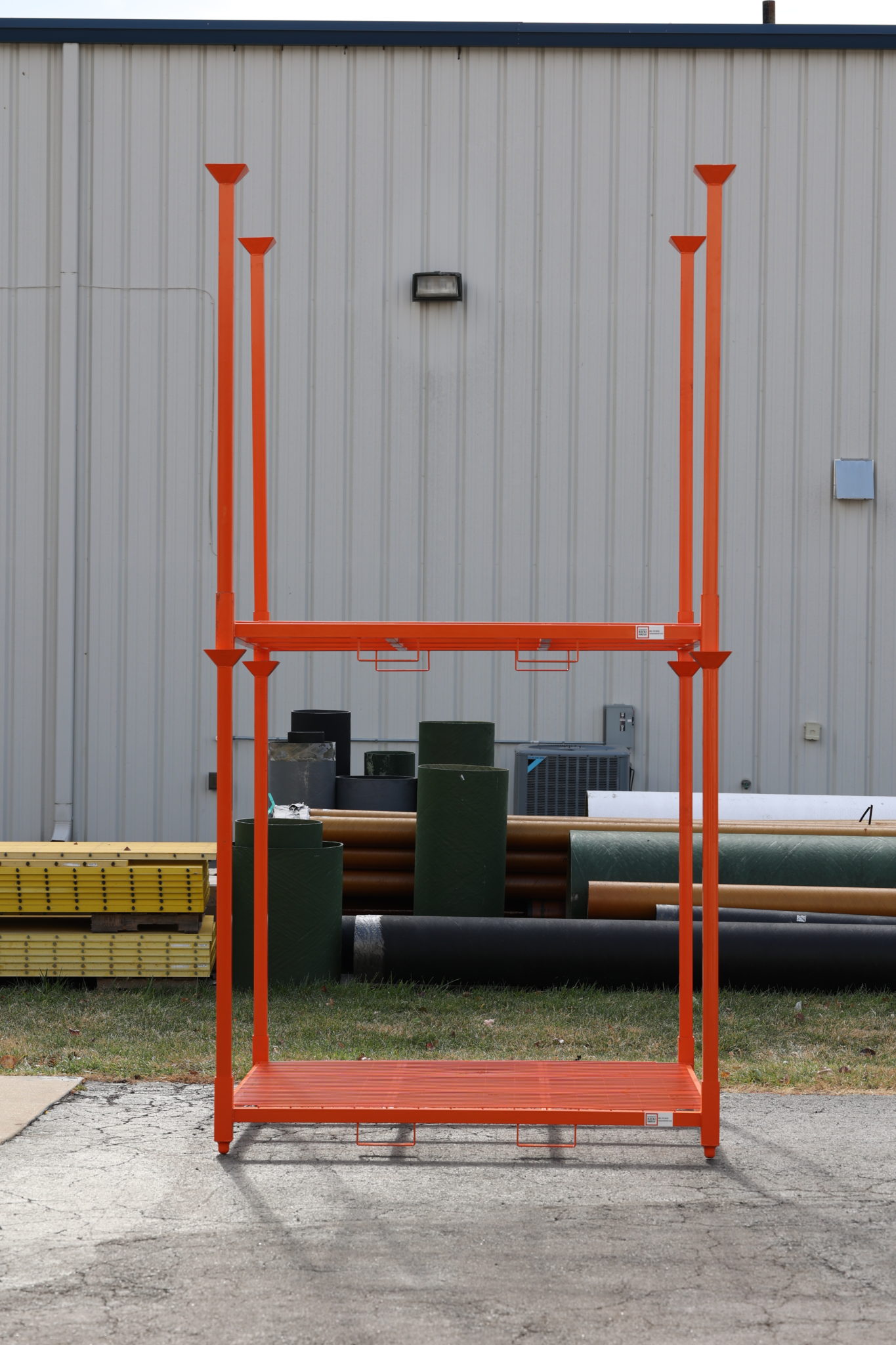 72"x72"x72" Pallet Rack Frame for Portable Stacking