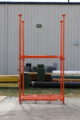 72"x72"x72" Pallet Rack Frame for Portable Stacking