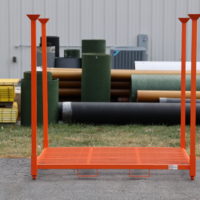 72"x72"x72" Pallet Rack Frame for Portable Stacking