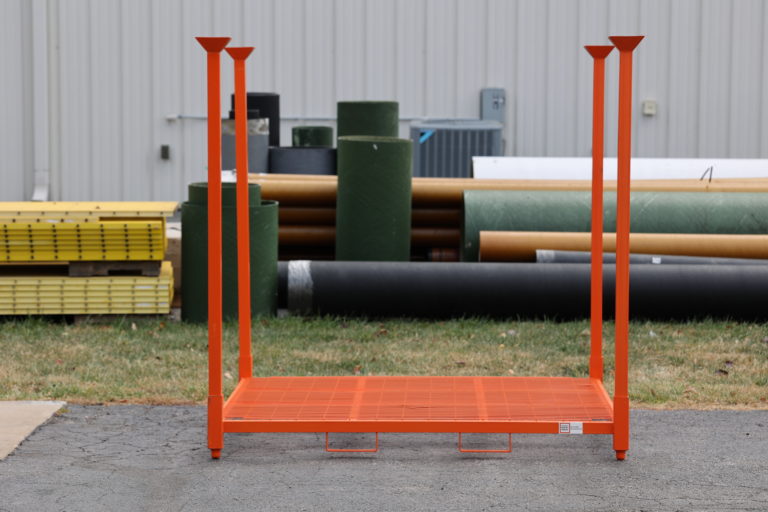 72"x72"x72" Pallet Rack Frame for Portable Stacking