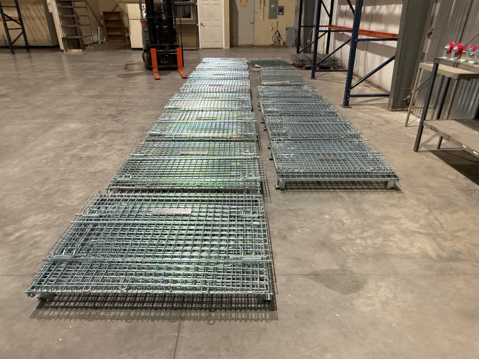 Senior Industrial Wire Container | Warehouse Wire Mesh Basket
