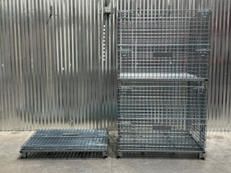 Large Wire Containers | Large Industrial Wire Baskets