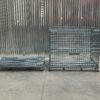 Large 40x48 Wire Containers | Industrial Wire Baskets