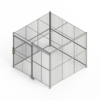 WireCrafters 4-Sided Wire Partitions & Security Cages
