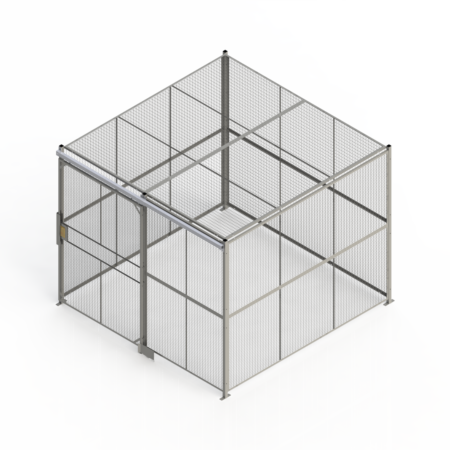 WireCrafters 4-Sided Wire Partitions & Security Cages