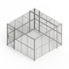 WireCrafters 4-Sided Wire Partitions & Security Cages